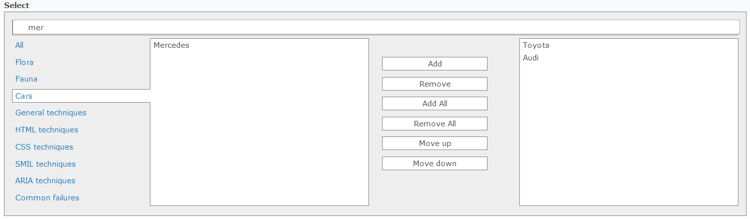 Improved Multi Select | Contributed modules documentation | Drupal Wiki guide on Drupal.org