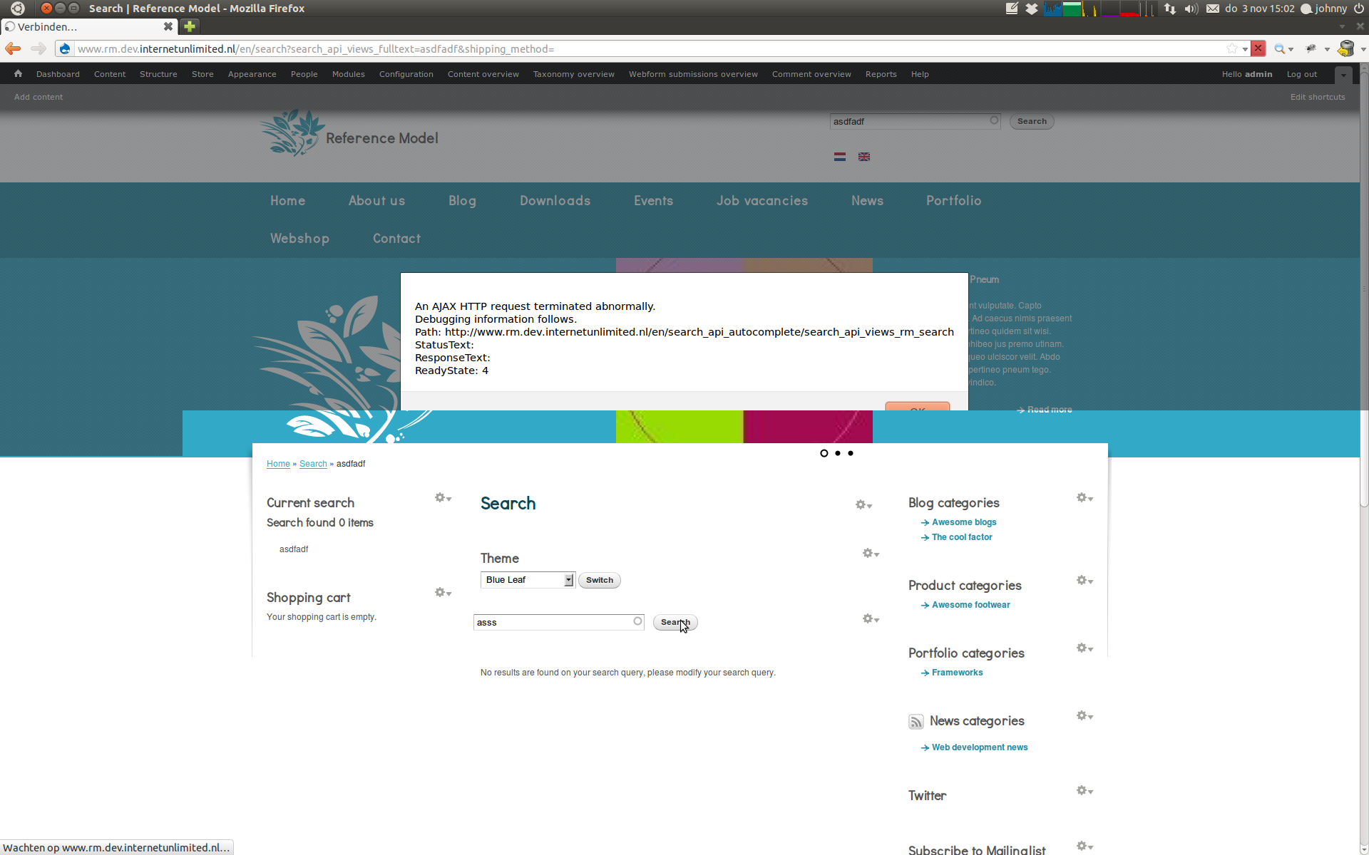 Javascript autocomplete does not cancel properly when clicking on a submit button [#254477 ...