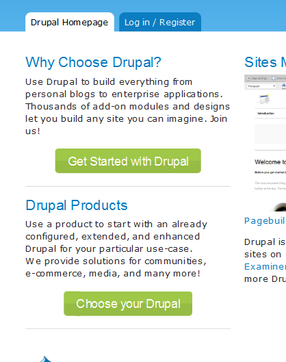 [META] Improve installation profile listing on Drupal.org [#1314124] | Drupal.org