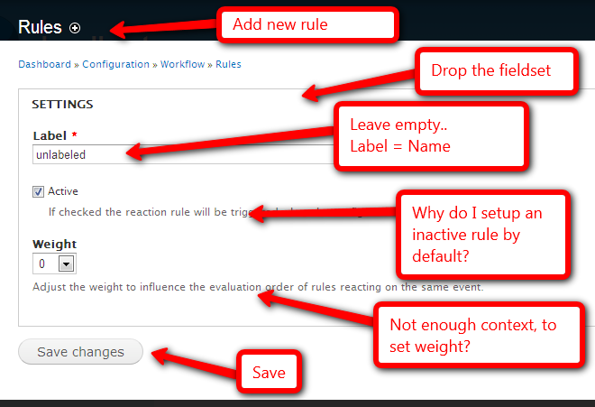 Interface Review #1 [#756480] | Drupal.org