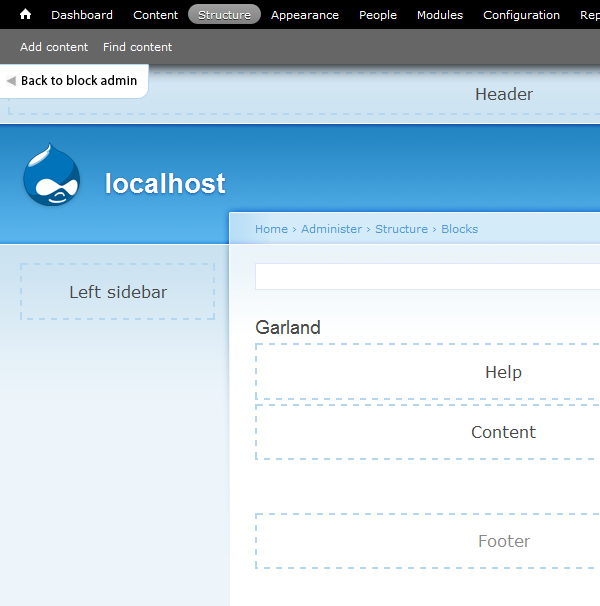 "Demonstrate block regions" bugs with regions, navigation, overlay [#655416] | Drupal.org