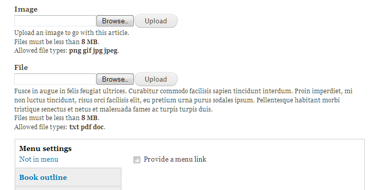 Fieldset CSS for node forms needs to be more specific [#1017832] | Drupal.org