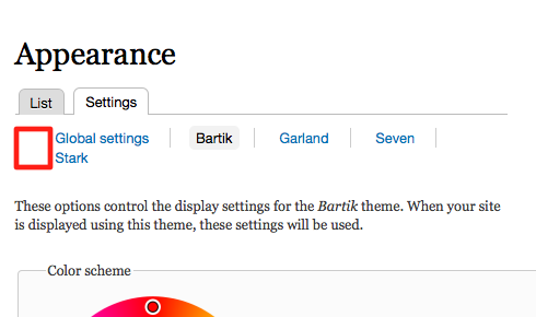 gap before secondary tabs [#801442] | Drupal.org