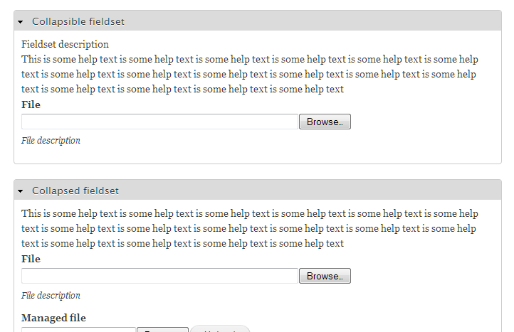Fieldset CSS for node forms needs to be more specific [#1017832] | Drupal.org