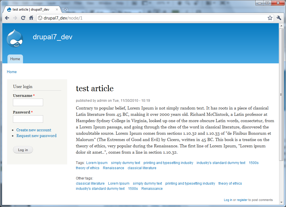 Fix taxonomy term displays [#819996] | Drupal.org