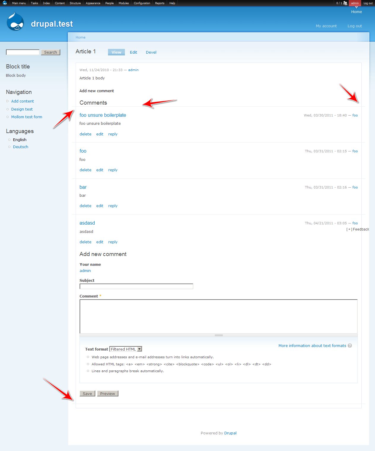 Garland sticky nodes suddenly look odd [#1226938] | Drupal.org