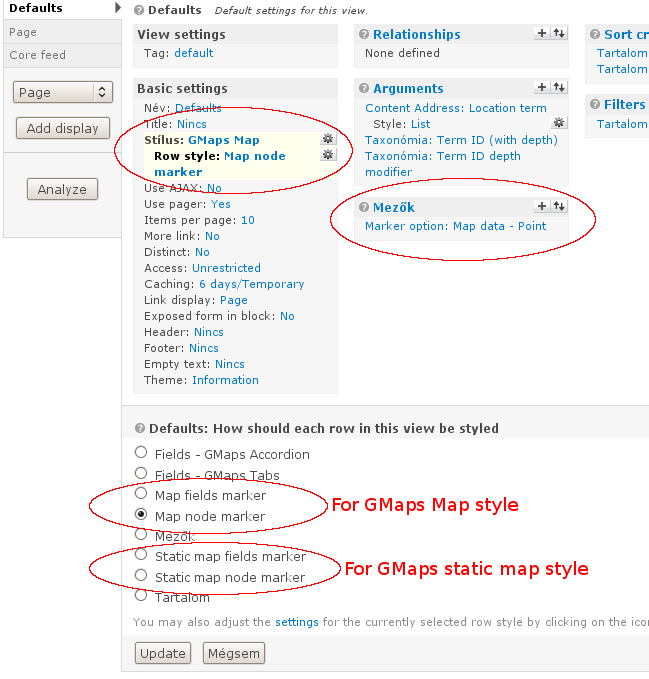 Multiple markers [#678076] | Drupal.org
