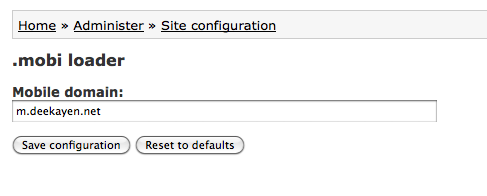 Login problems using mobi [#162670] | Drupal.org