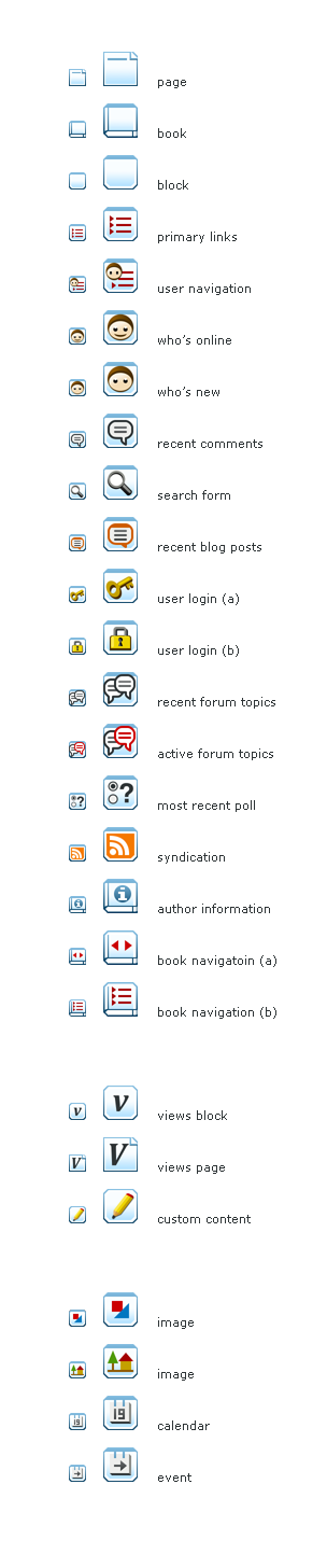 Call for icons | Drupal Groups