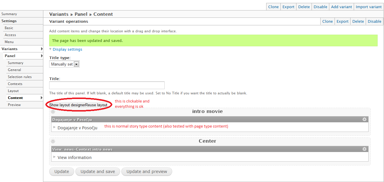 displaying flv movie with flowplayer in Panels [#872426] | Drupal.org