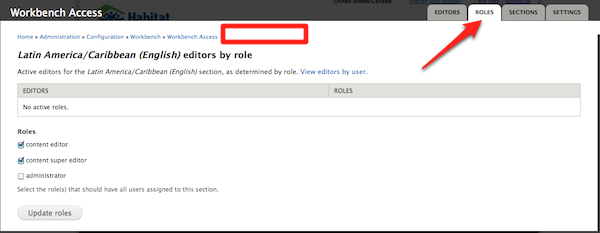 Change paths when configuring Users and Roles [#1341520] | Drupal.org