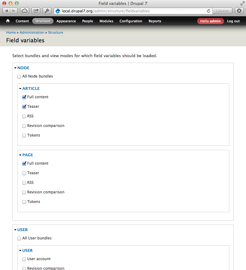 Field Variables | Drupal.org