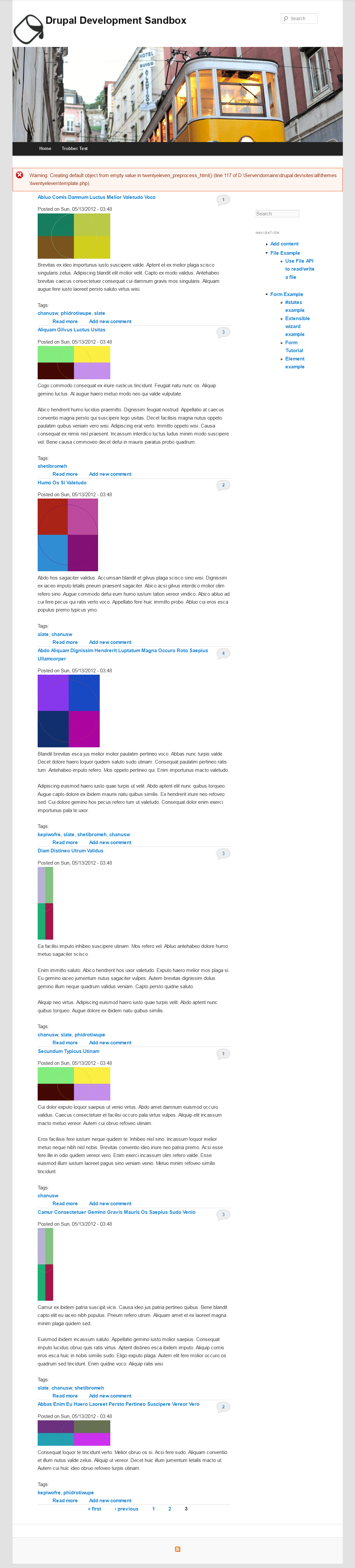 [D7] twentyeleven [#1397718] | Drupal.org