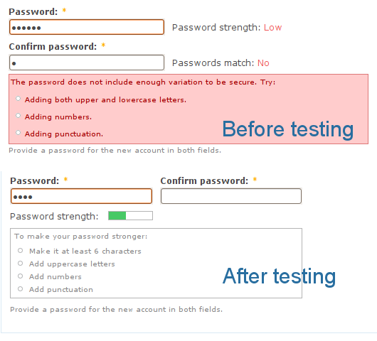 Formal usability testing of Drupal 7 at the University of Baltimore ...