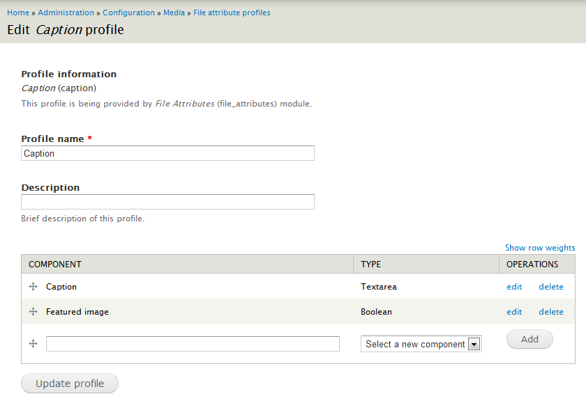 Howto configure a featured image [#1696740] | Drupal.org