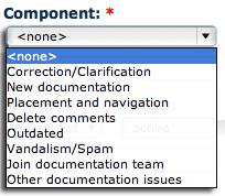 Issue Submit Form - Description Table [#312627] | Drupal.org