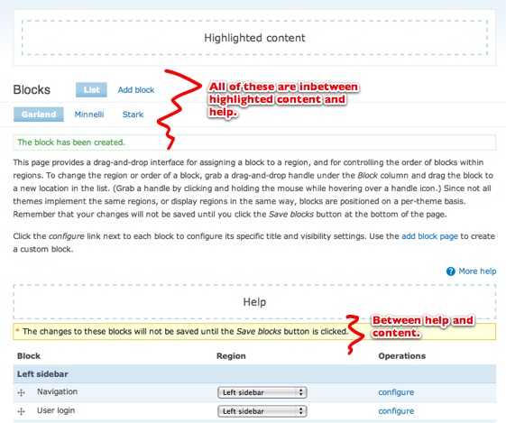 Add A Region At The Top Of The Page Above The Header Region 468534