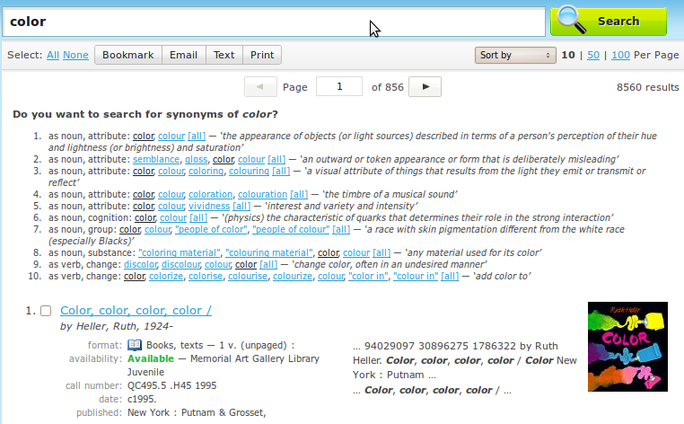 XC WordNet | Modules | Drupal Wiki guide on Drupal.org