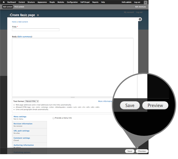 [D7] Floating Buttons [#2064331] | Drupal.org