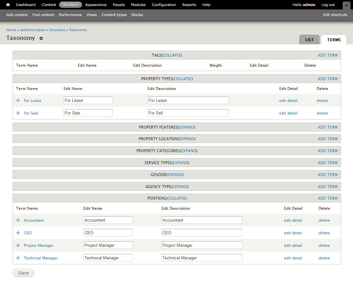 Manage Multiple Terms | Drupal.org